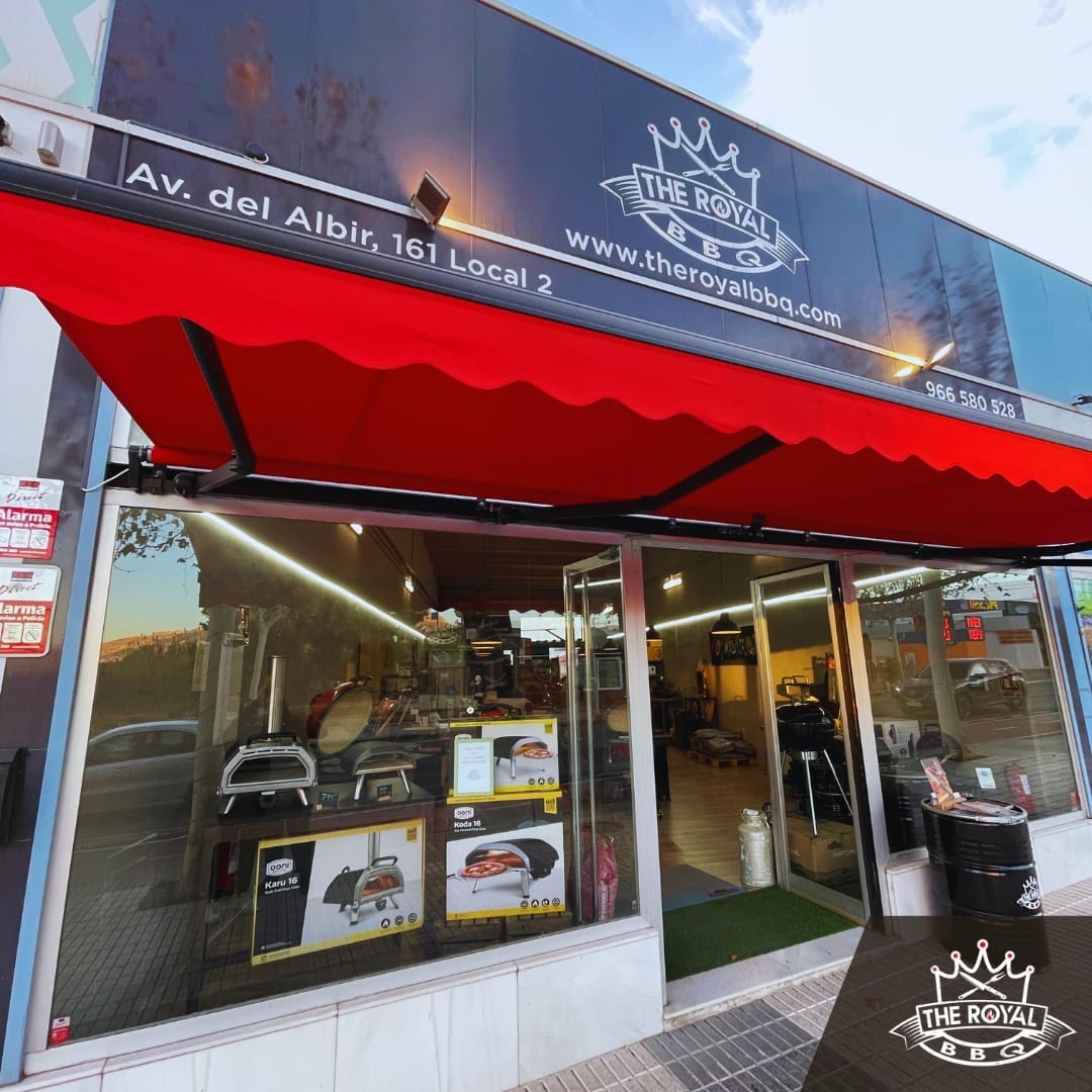 The Royal BBQ - Tu Tienda de barbacoas y accesorios